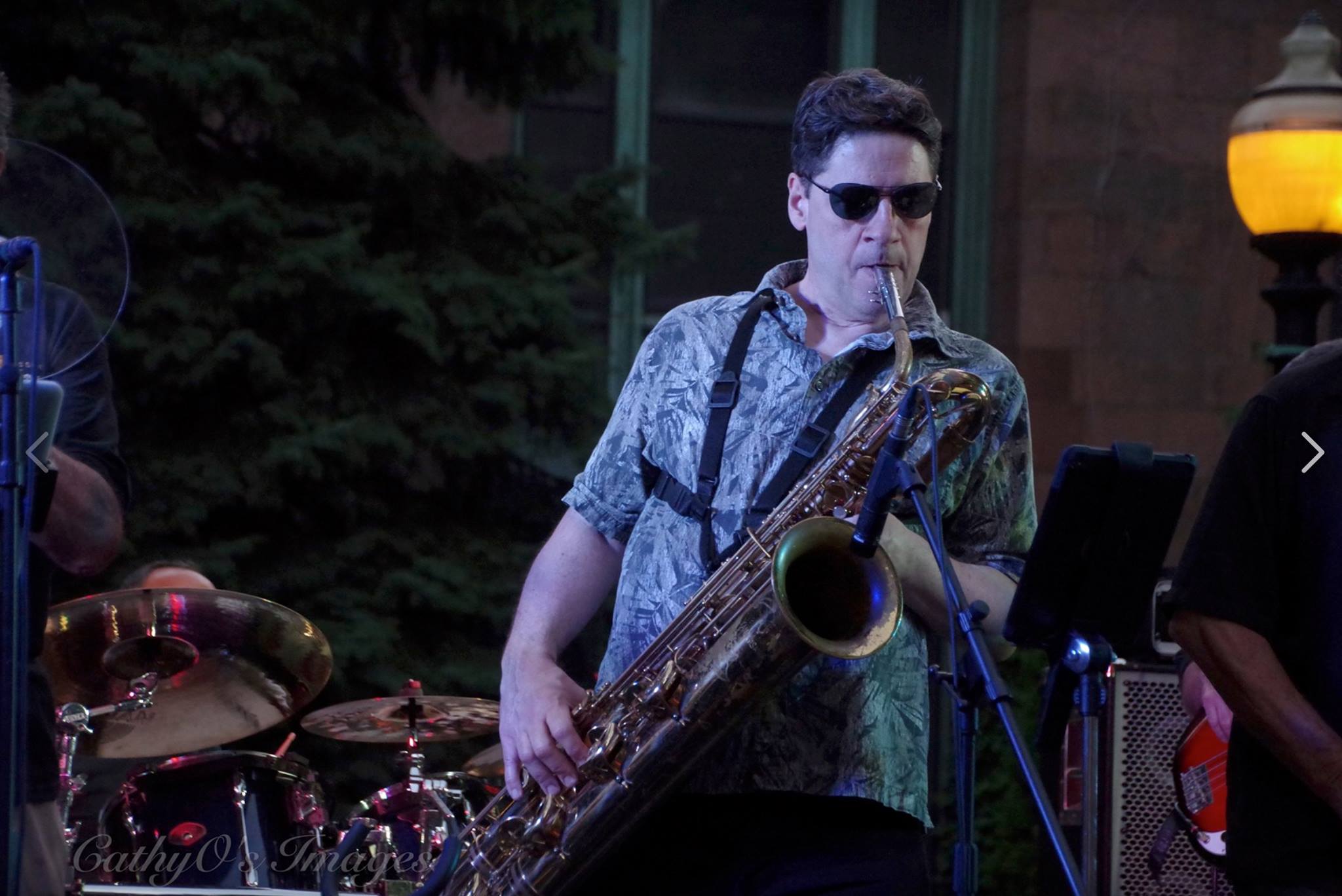 Music & Media – Jon Saxon, Saxophonist